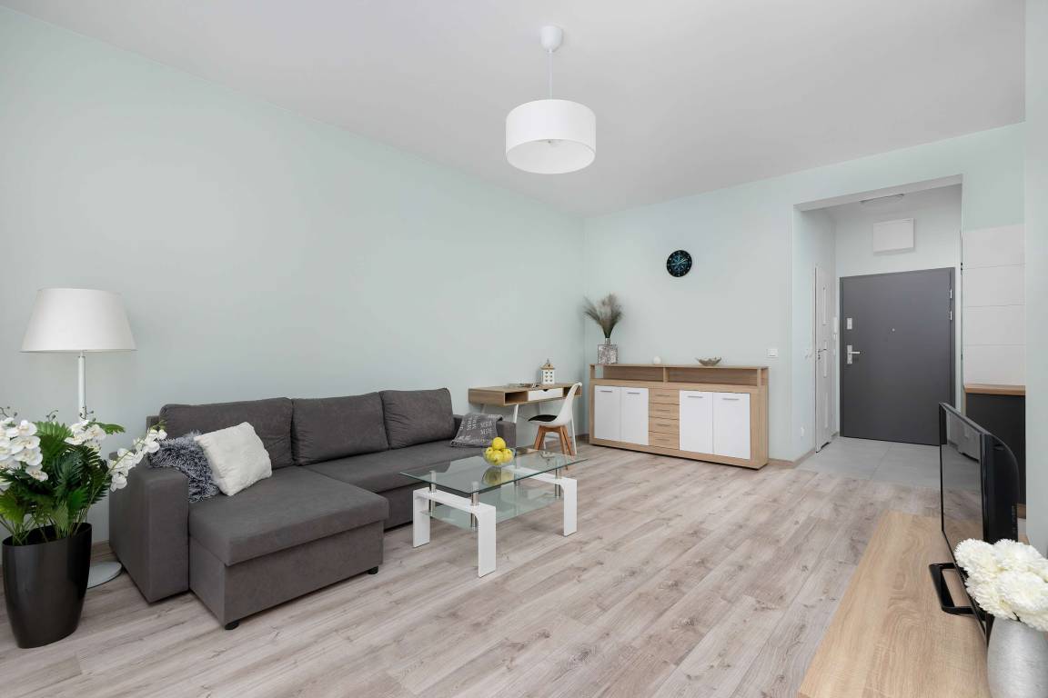 41 M² Ferienwohnung ∙ 1 Schlafzimmer ∙ 4 Gäste - Stettin