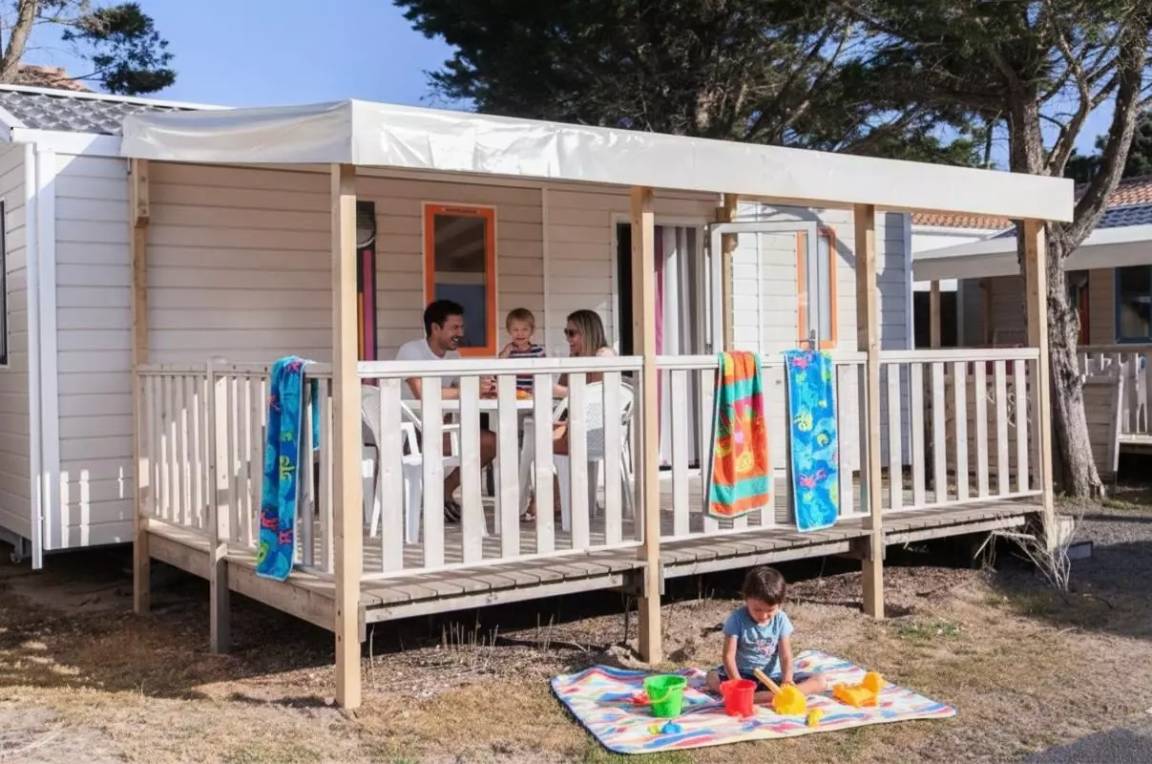 28 M² Caravan ∙ 2 Bedrooms ∙ 4 Guests - Saint-Hilaire-de-Riez