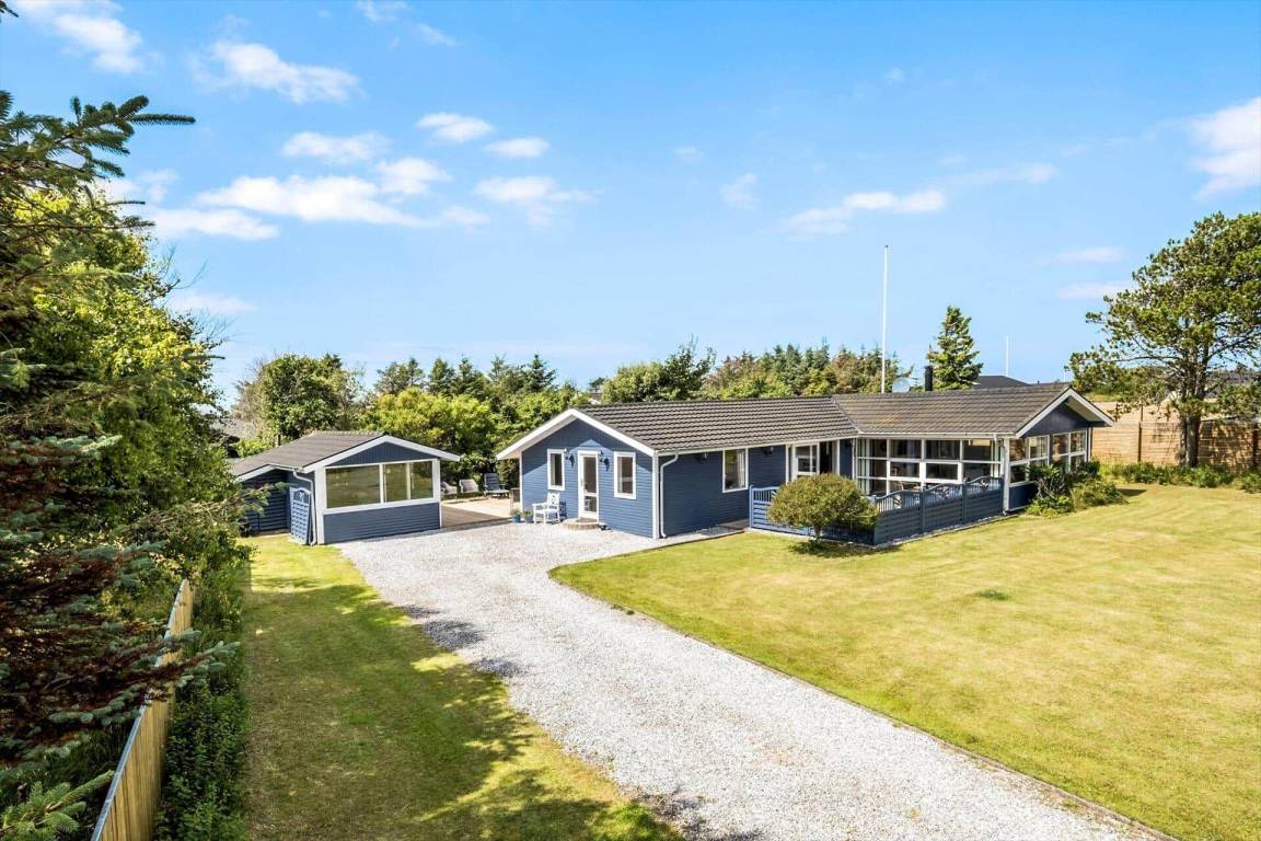 104 M² Ferienhaus ∙ 3 Schlafzimmer ∙ 6 Gäste - Blokhus