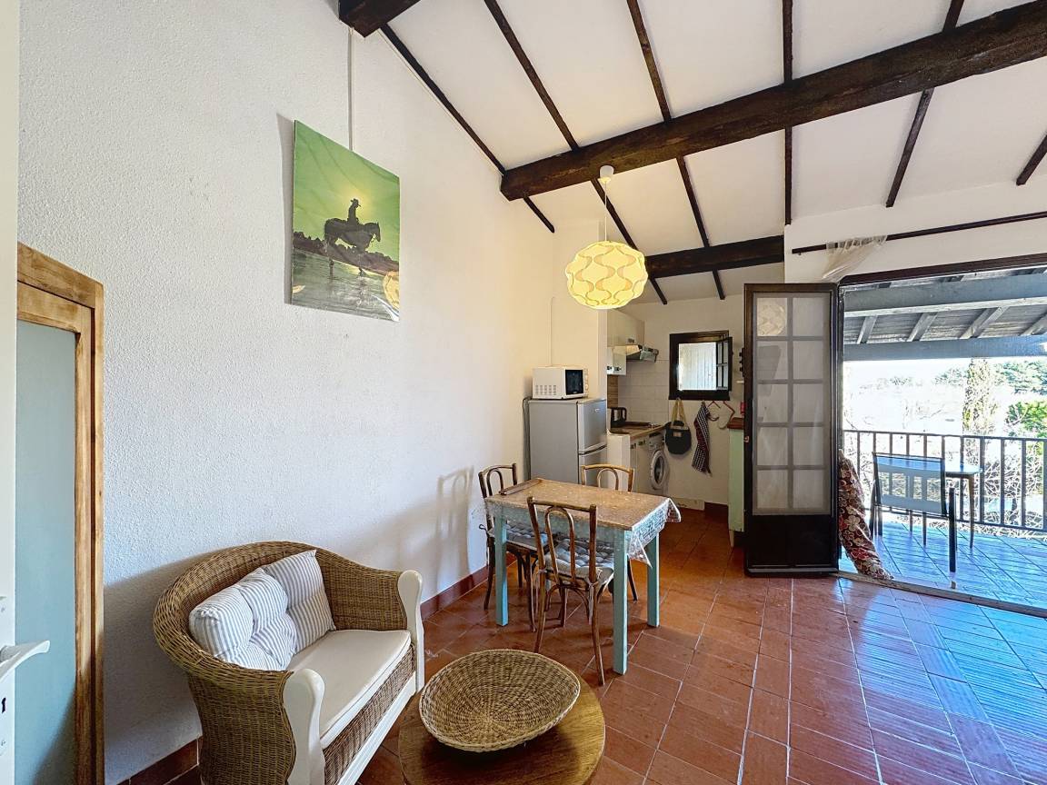 29 M² Studio Flat ∙ 1 Bedroom ∙ 2 Guests - Saintes-Maries-de-la-Mer