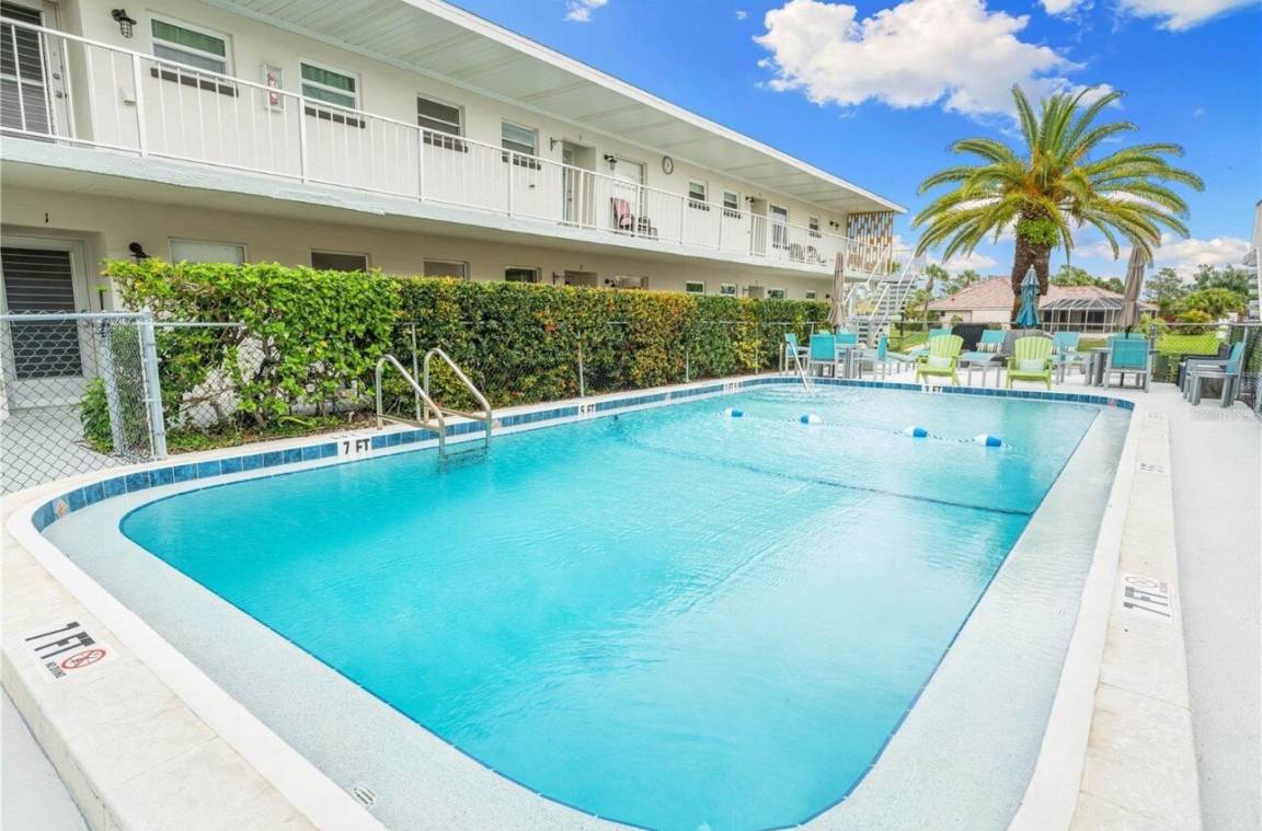 65 M² Condomínio ∙ 1 Quarto ∙ 2 Hóspedes - Englewood, FL