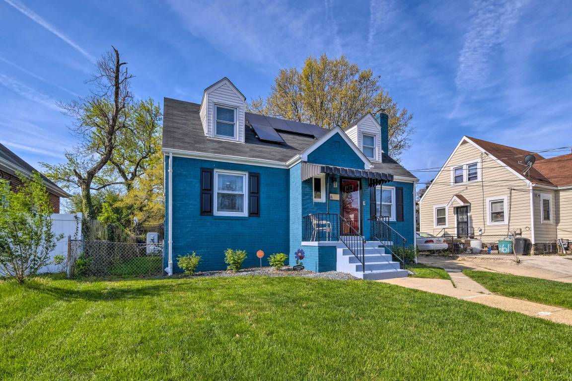 142 M² House ∙ 3 Bedrooms ∙ 7 Guests - Mount Rainier, MD