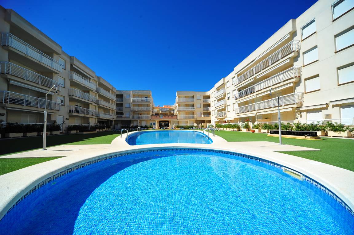 60 M² Ferienwohnung ∙ 2 Schlafzimmer ∙ 6 Gäste - Alcossebre