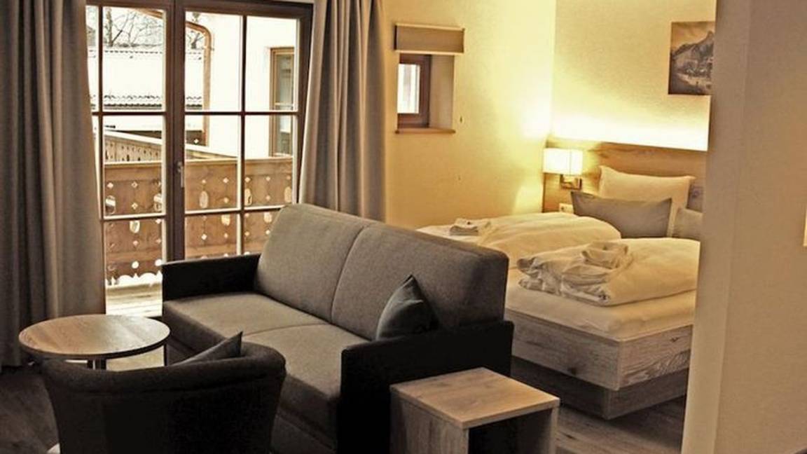 16 M² Hotel ∙ 1 Bedroom ∙ 1 Guest - Oberammergau