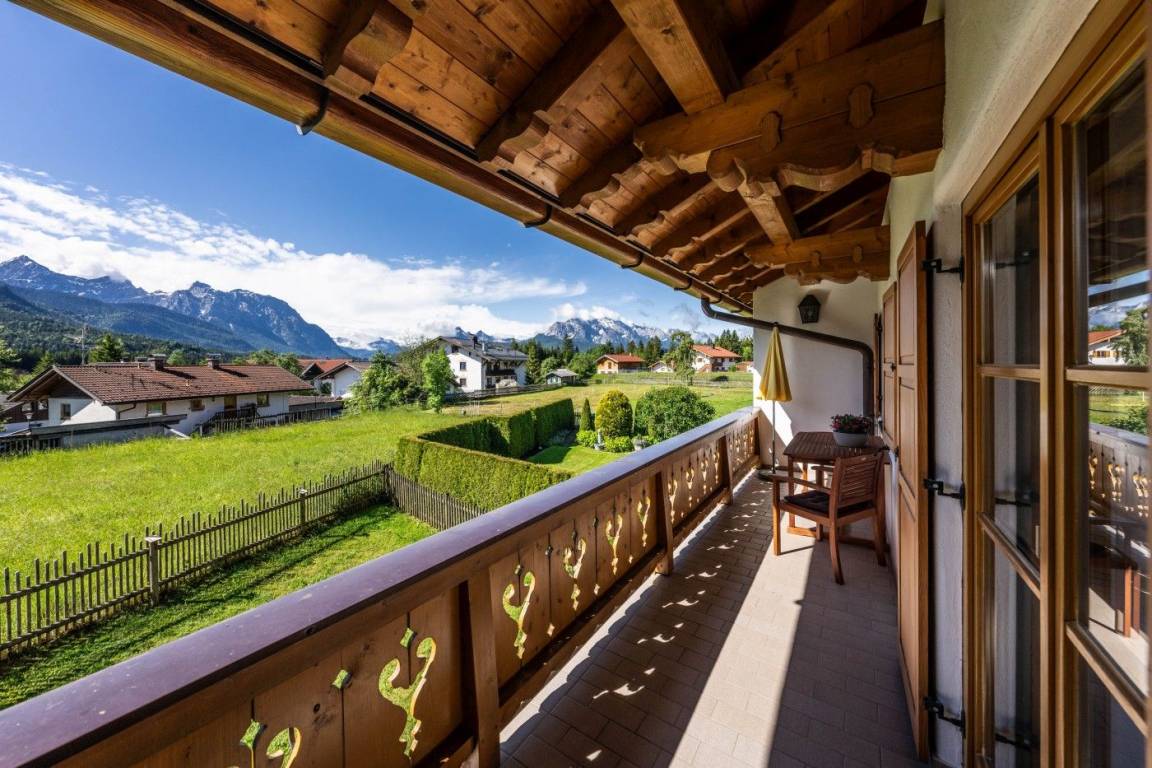 48 M² Appartement ∙ 1 Slaapkamer ∙ 2 Gasten - Walchensee