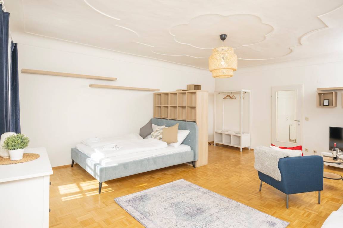 85 M² Lägenhet ∙ 1 Sovrum ∙ 2 Gäster - Graz