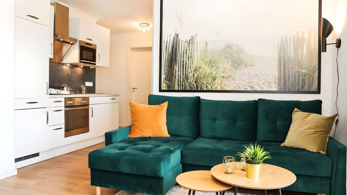 48 M² Appartement ∙ 1 Chambre ∙ 4 Personnes - Bad Doberan