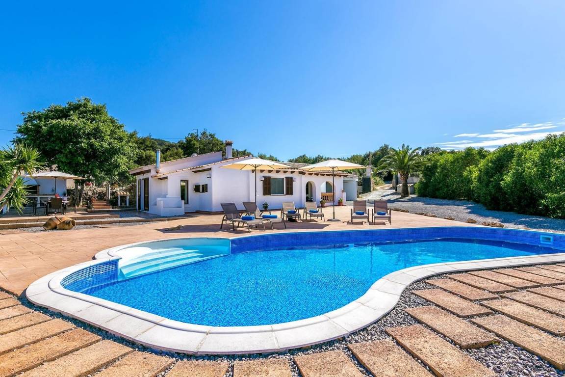 95 M² Finca ∙ 3 Schlafzimmer ∙ 6 Gäste - Cala Mesquida
