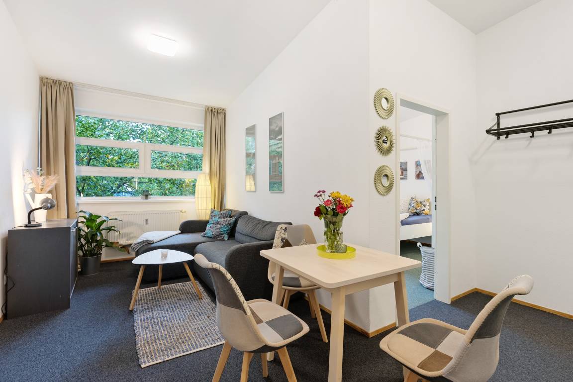 65 M² Apartamento ∙ 2 Habitaciones ∙ 5 Huéspedes - Potsdam