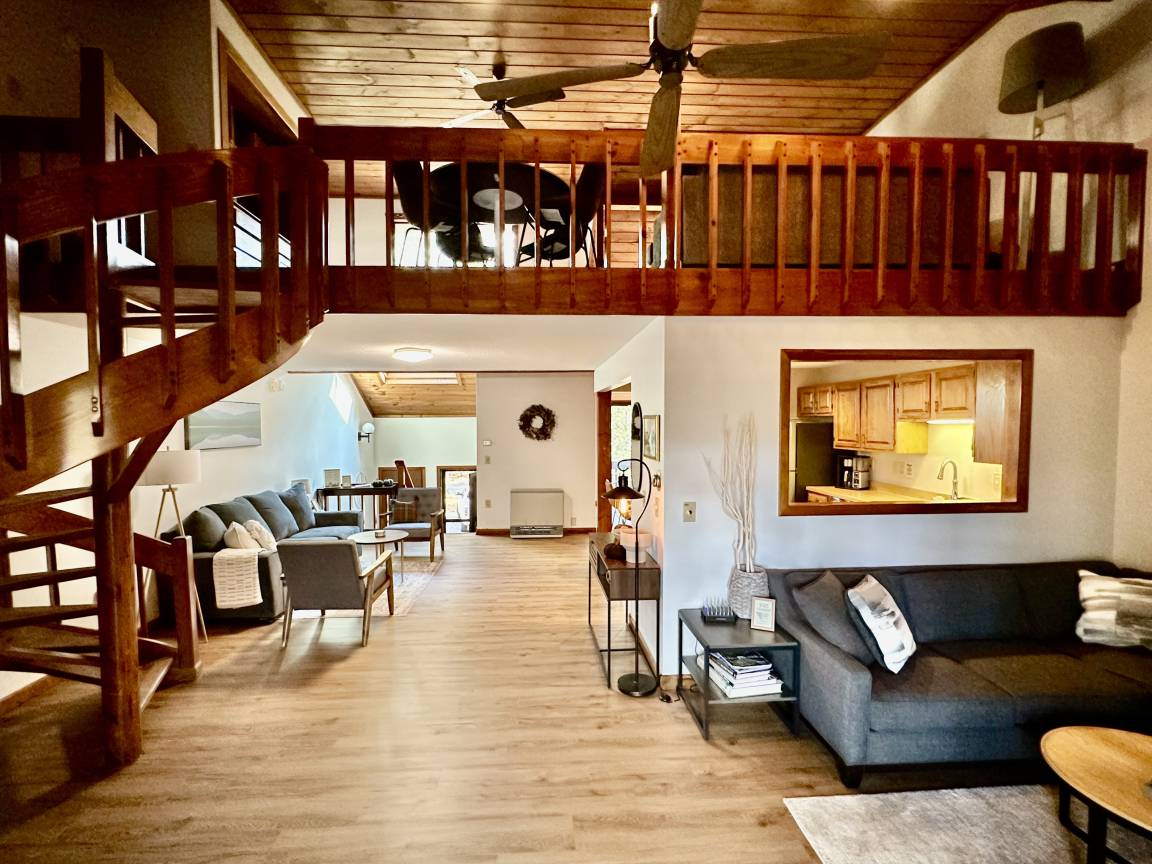 167 M² Casa ∙ 3 Habitaciones ∙ 8 Huéspedes - North Conway, NH