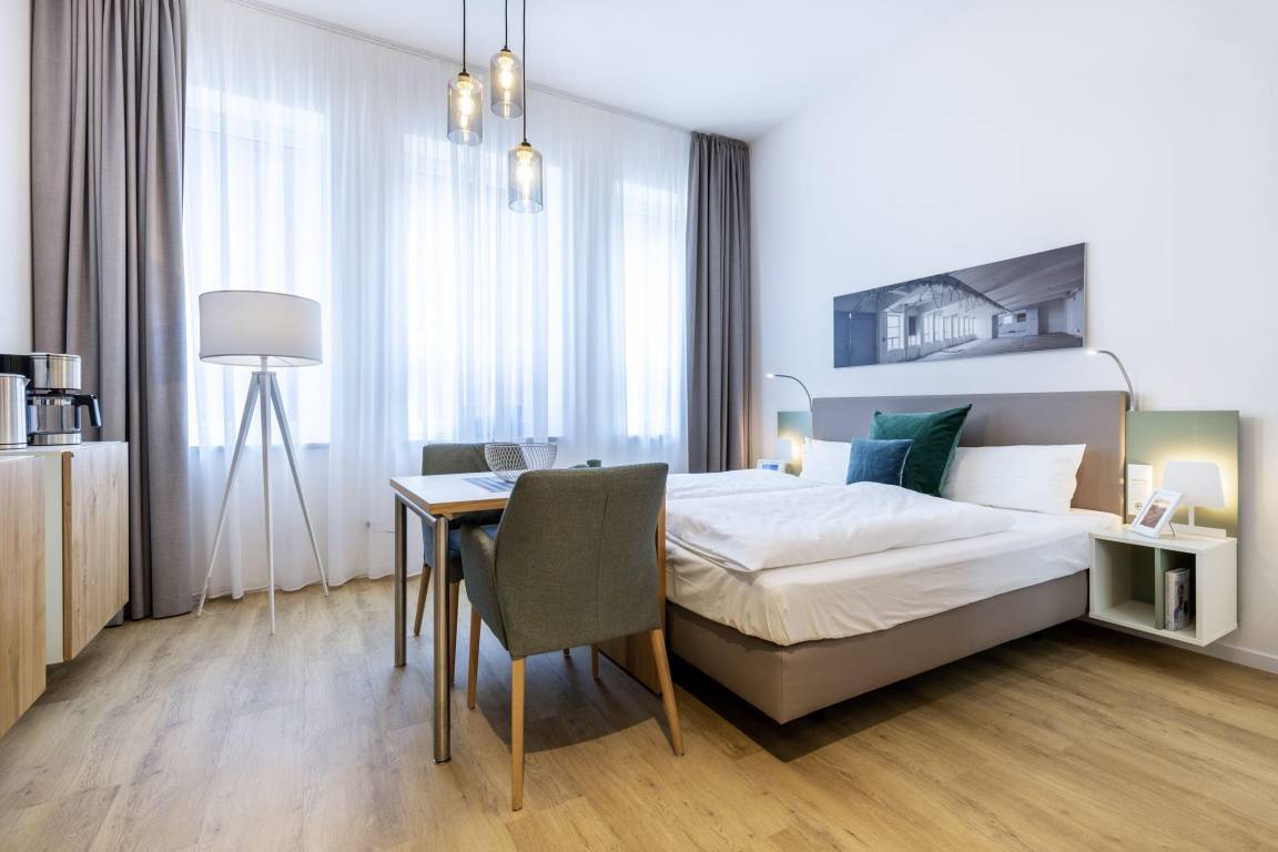 27 M² Apartamento ∙ 1 Habitación ∙ 2 Huéspedes - Wismar