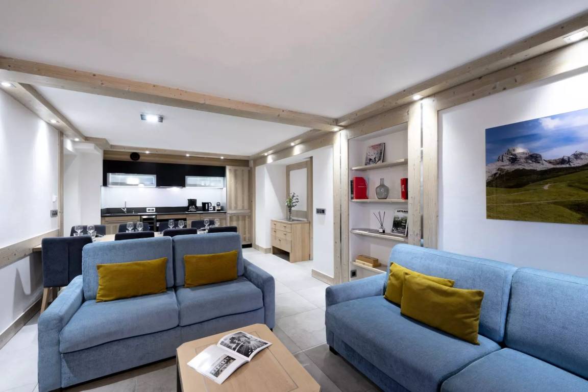 70 M² Apartamento ∙ 3 Habitaciones ∙ 8 Huéspedes - Le Grand-Bornand