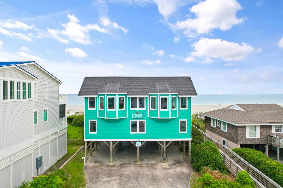 106 M² House ∙ 4 Bedrooms ∙ 8 Guests - Holden Beach, NC