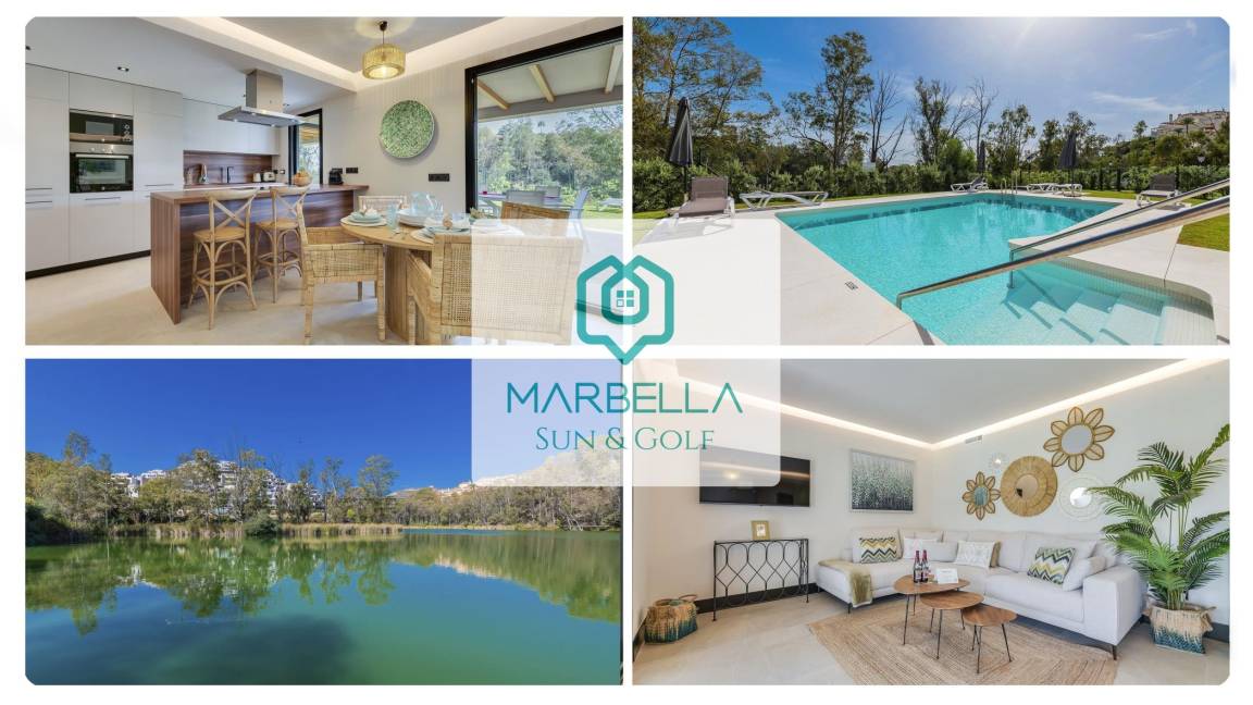 110 M² Apartment ∙ 3 Bedrooms ∙ 6 Guests - Marbella