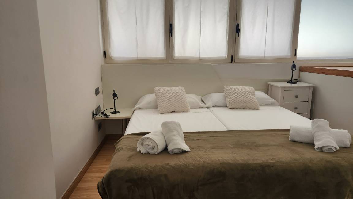 Apartamento ∙ 2 Habitaciones ∙ 4 Huéspedes - Donostia-San Sebastian