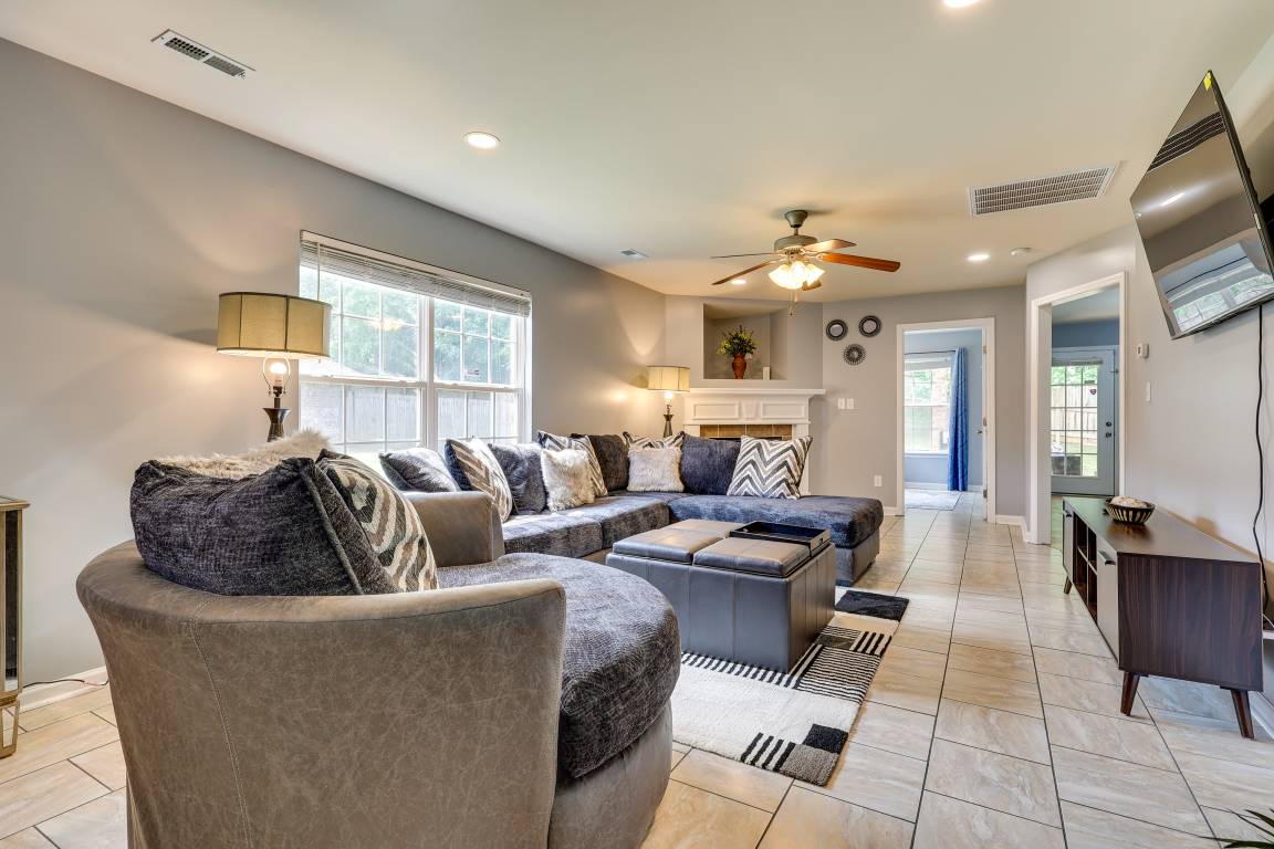 213 M² Casa ∙ 5 Habitaciones ∙ 10 Huéspedes - Huntsville