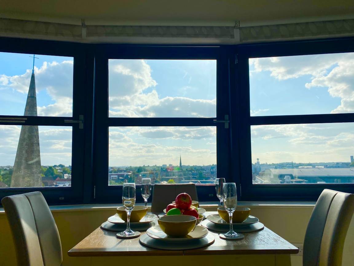 60 M² Apartment ∙ 2 Bedrooms ∙ 5 Guests - Henley-on-Thames