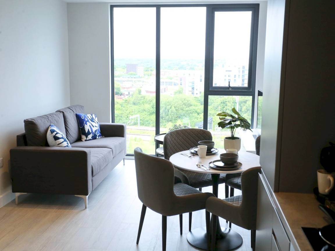 37 M² Apartment ∙ 1 Bedroom ∙ 2 Guests - Spinningfields - Manchester