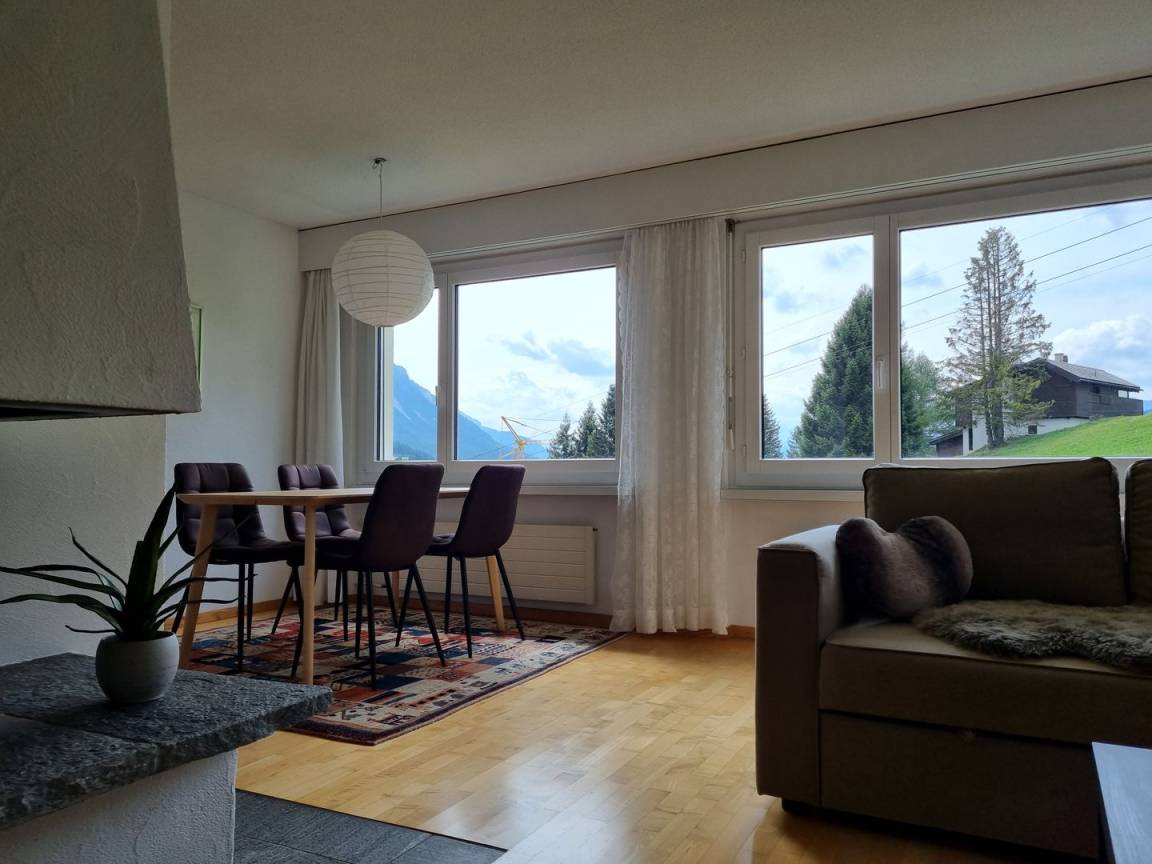 55 M² Ferienwohnung ∙ 1 Schlafzimmer ∙ 4 Gäste - Parpan