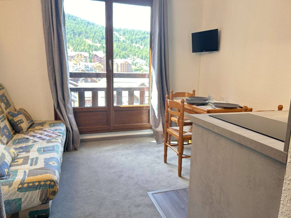 25 M² Studio ∙ 1 Chambre ∙ 4 Personnes - Risoul