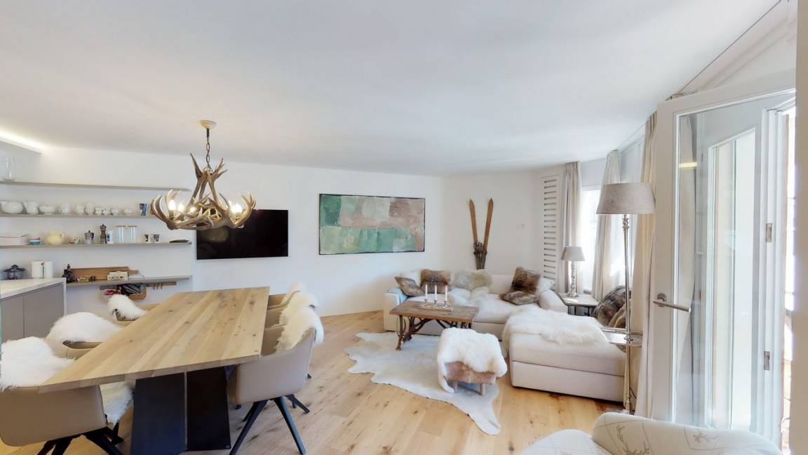 115 M² Apartment ∙ 3 Bedrooms ∙ 6 Guests - Saint Moritz