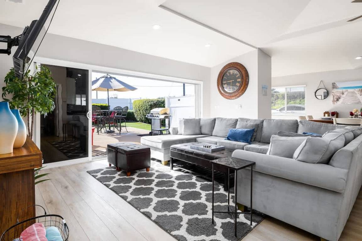 Ferienhaus ∙ 3 Schlafzimmer ∙ 7 Gäste - Carlsbad, CA