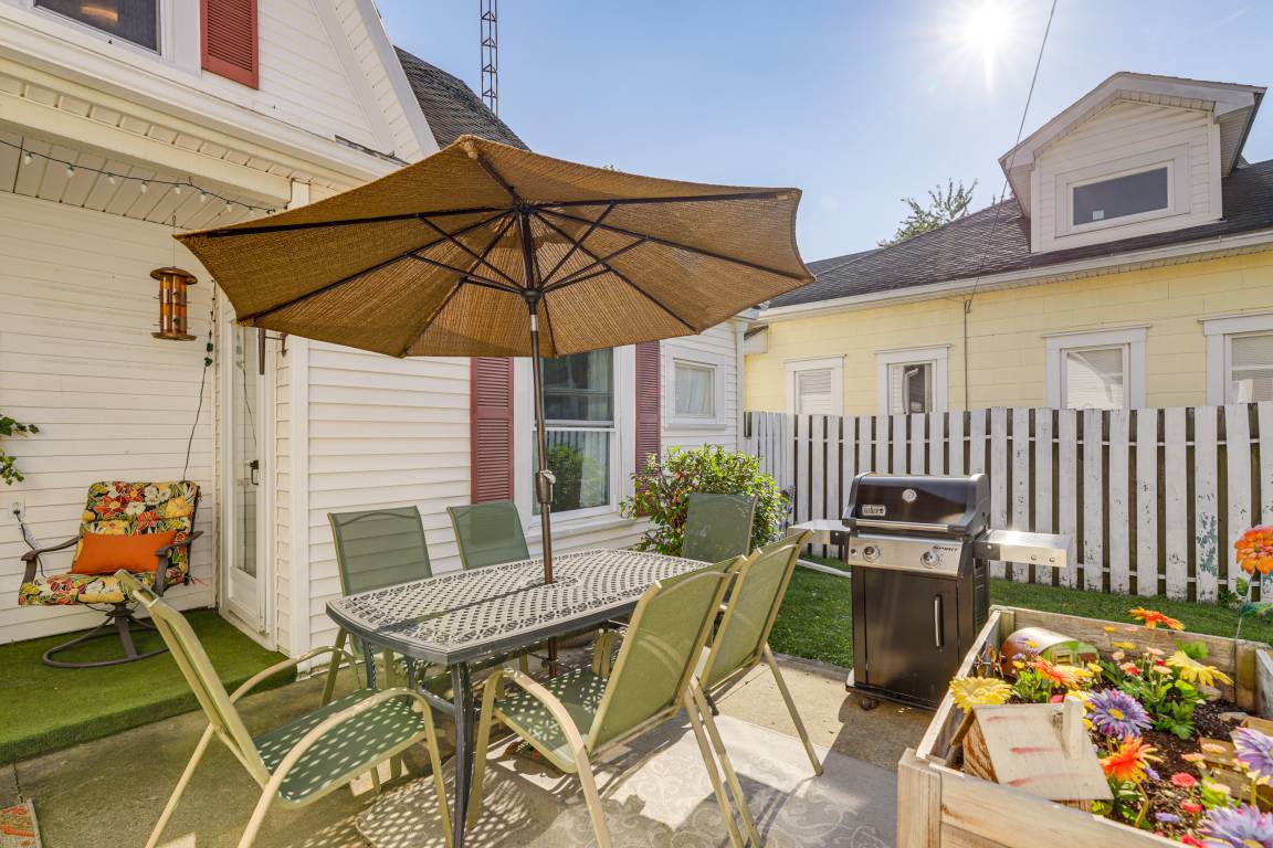 185 M² House ∙ 3 Bedrooms ∙ 8 Guests - Mad River Moutain, OH