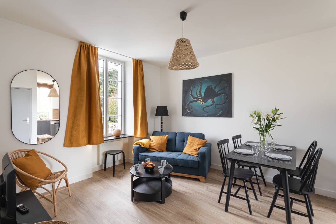 45 M² Ferienwohnung ∙ 2 Schlafzimmer ∙ 5 Gäste - Saint-Malo