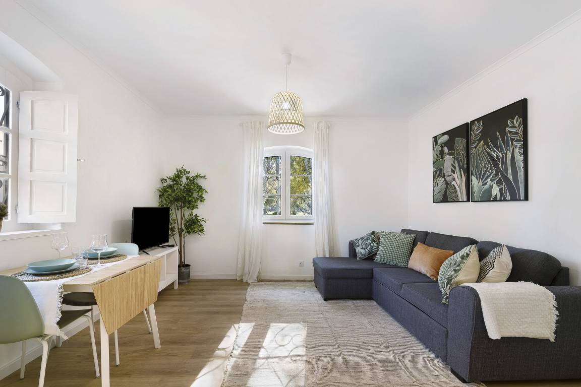 55 M² Apartamento ∙ 1 Habitación ∙ 4 Huéspedes - Cascaes