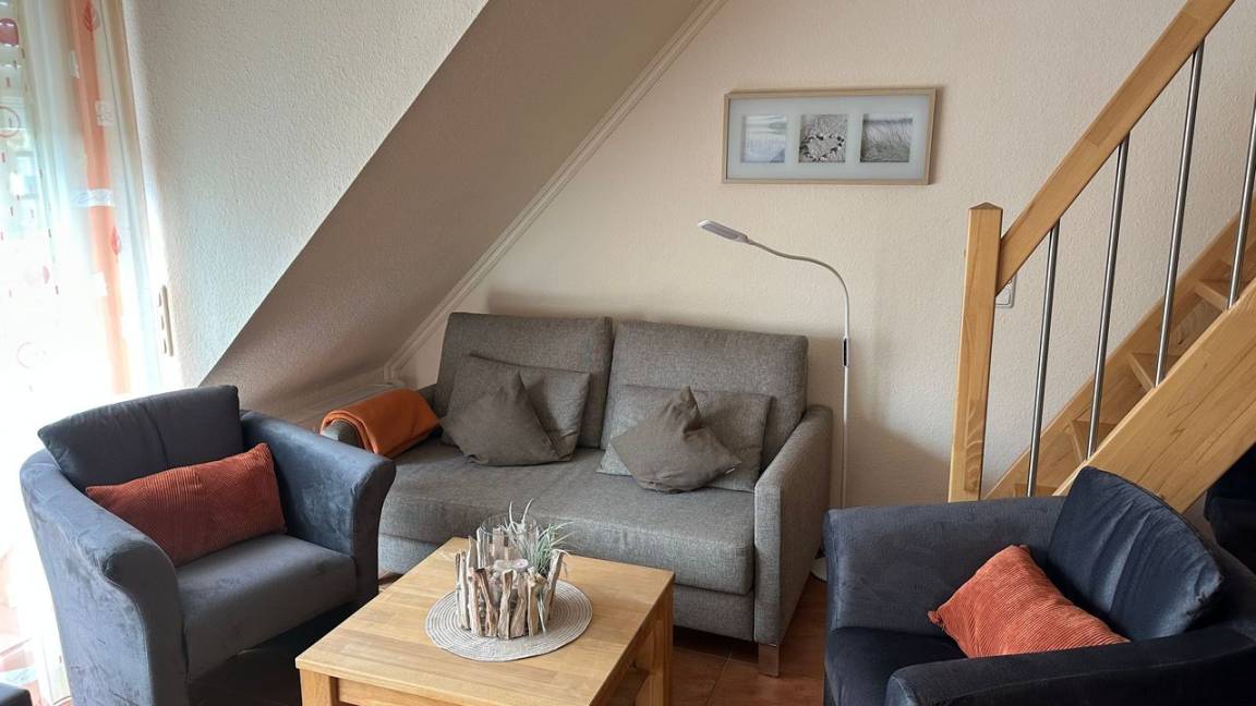64 M² Ferienwohnung ∙ 2 Schlafzimmer ∙ 4 Gäste - Norddeich