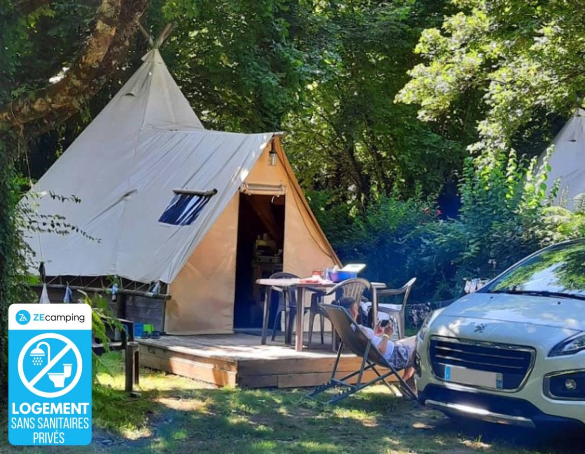 19 M² Tente ∙ 2 Chambres ∙ 4 Personnes - Deux-Sèvres