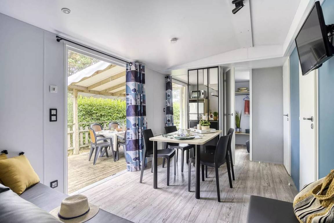 37 M² Mobil-home ∙ 3 Chambres ∙ 6 Personnes - Bénodet