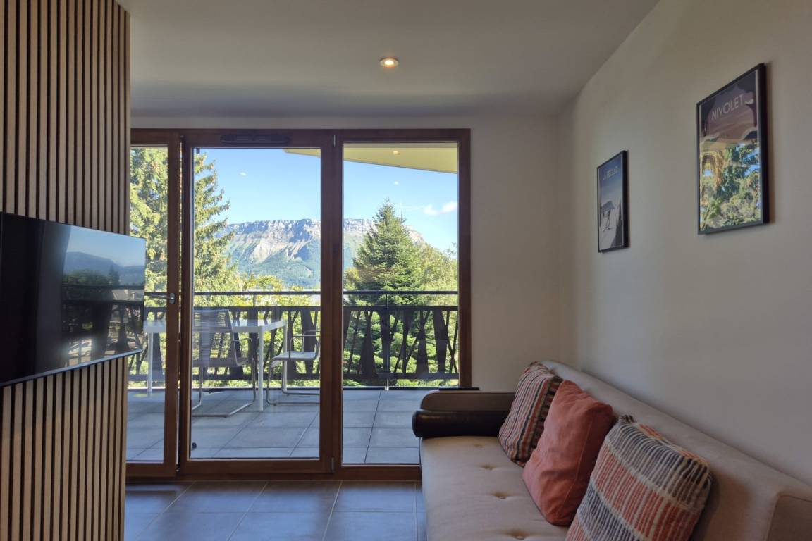 Apartment ∙ 2 Bedrooms ∙ 4 Guests - Chambéry