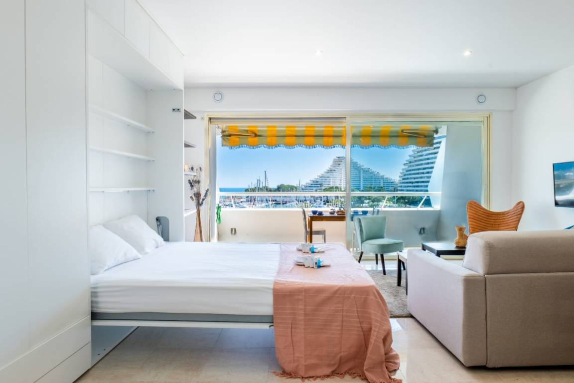 38 M² Studio ∙ 4 Personnes - Plage de la Batterie
