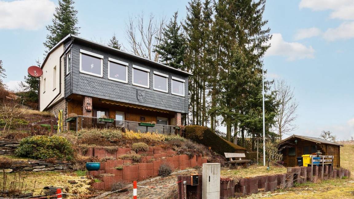 80 M² Ferienhaus ∙ 2 Schlafzimmer ∙ 5 Gäste - Harzgerode