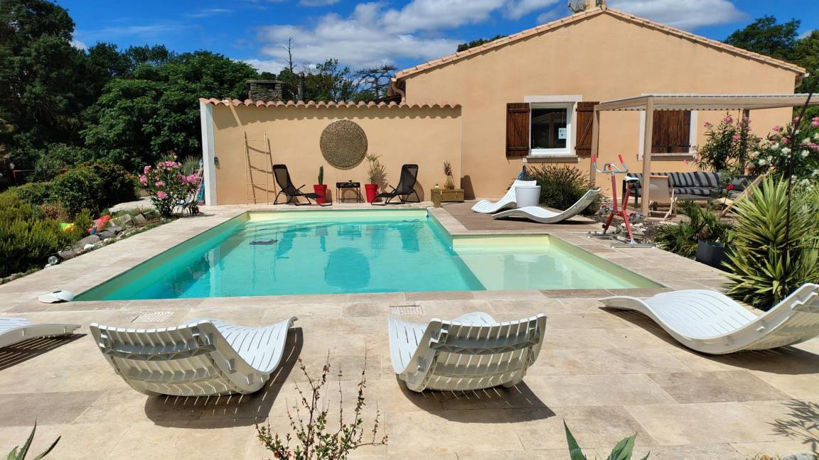 180 M² Gîte ∙ 5 Chambres ∙ 12 Personnes - Carcassonne