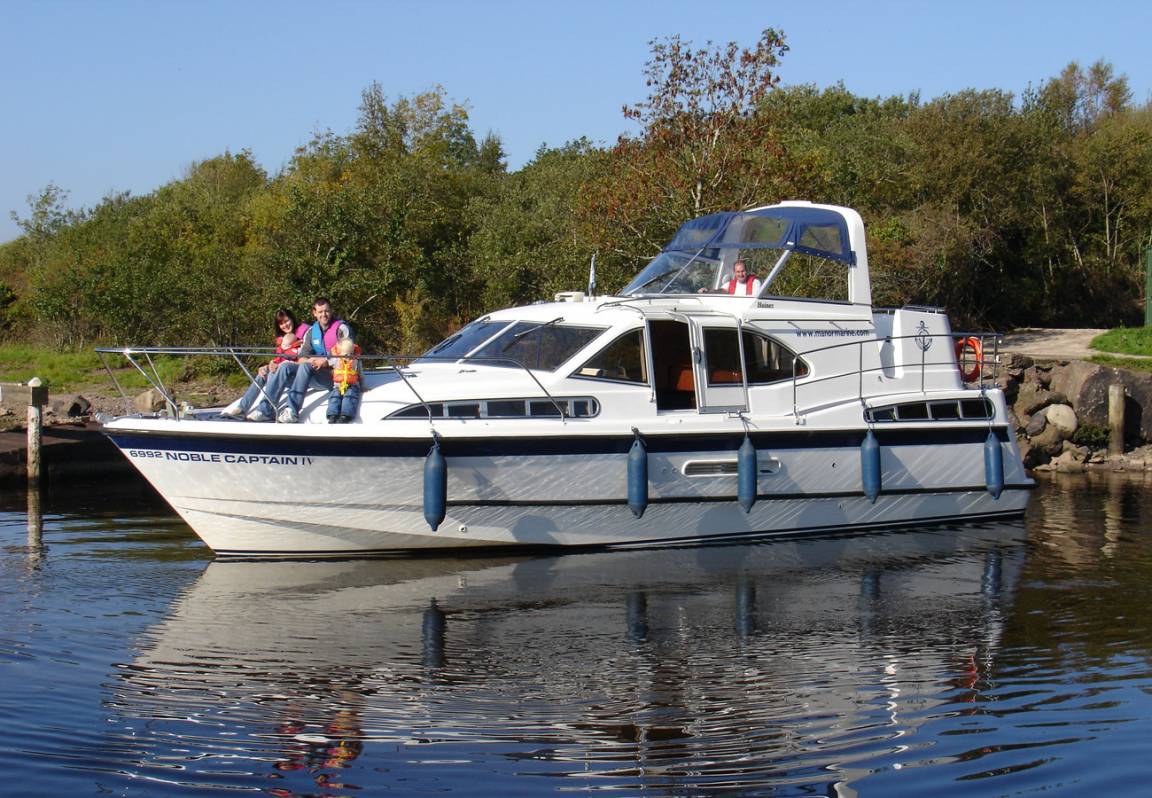 Hausboot ∙ 3 Schlafzimmer ∙ 8 Gäste - Nordirland