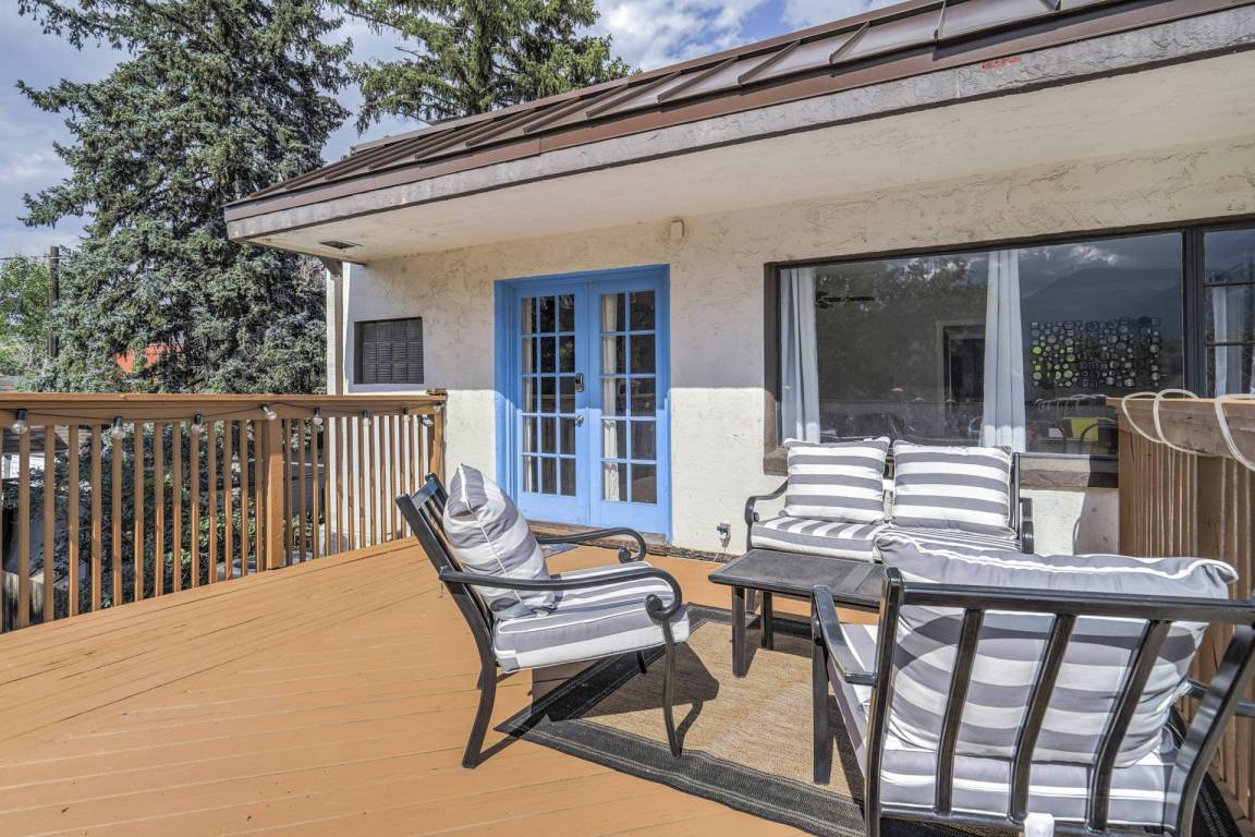 Apartment ∙ 2 Bedrooms ∙ 4 Guests - Manitou Springs, CO