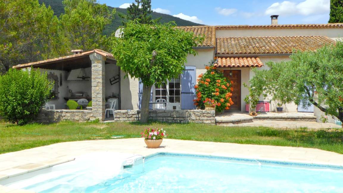 130 M² Villa ∙ 3 Chambres ∙ 6 Personnes - Saint-Hippolyte-du-Fort