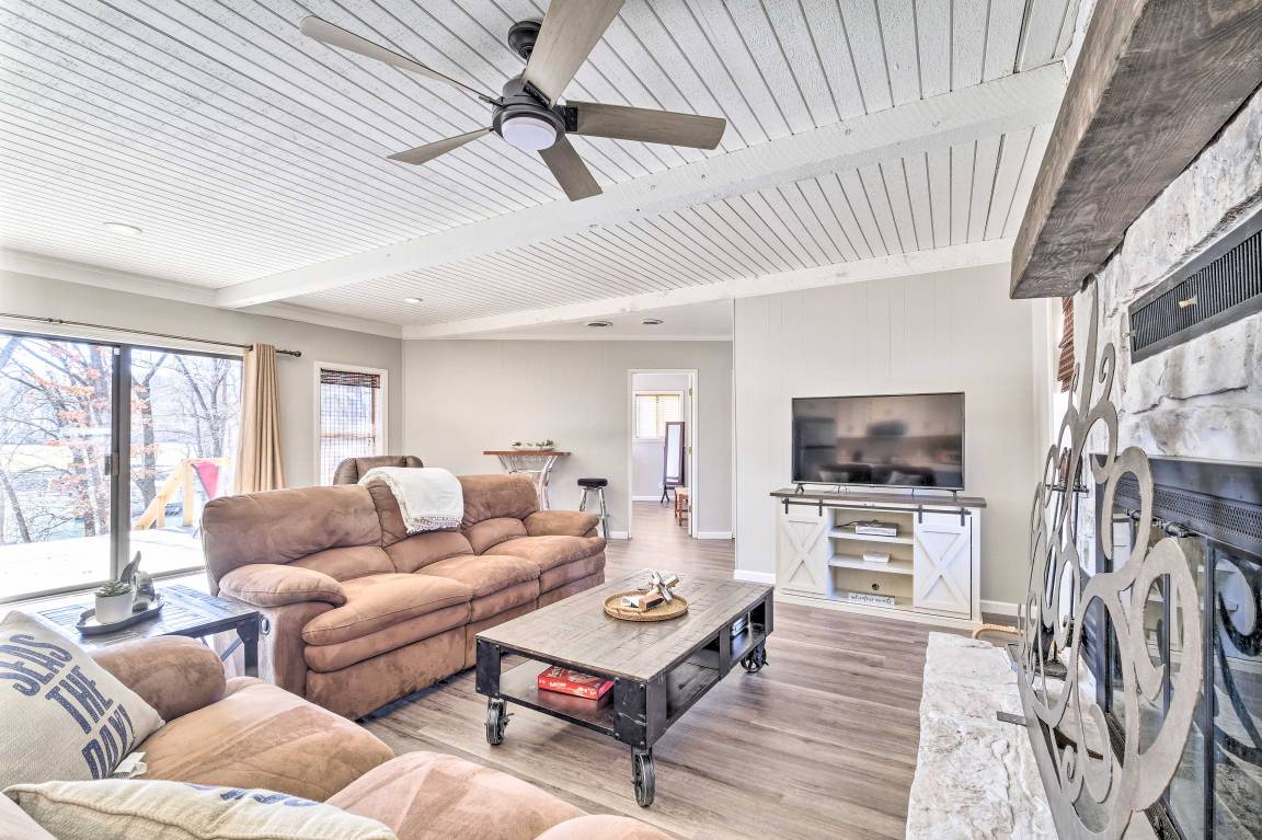 130 M² Cottage ∙ 2 Bedrooms ∙ 4 Guests - Oklahoma