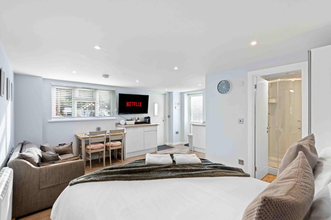 24 M² Ferienwohnung ∙ 1 Schlafzimmer ∙ 4 Gäste - Brighton