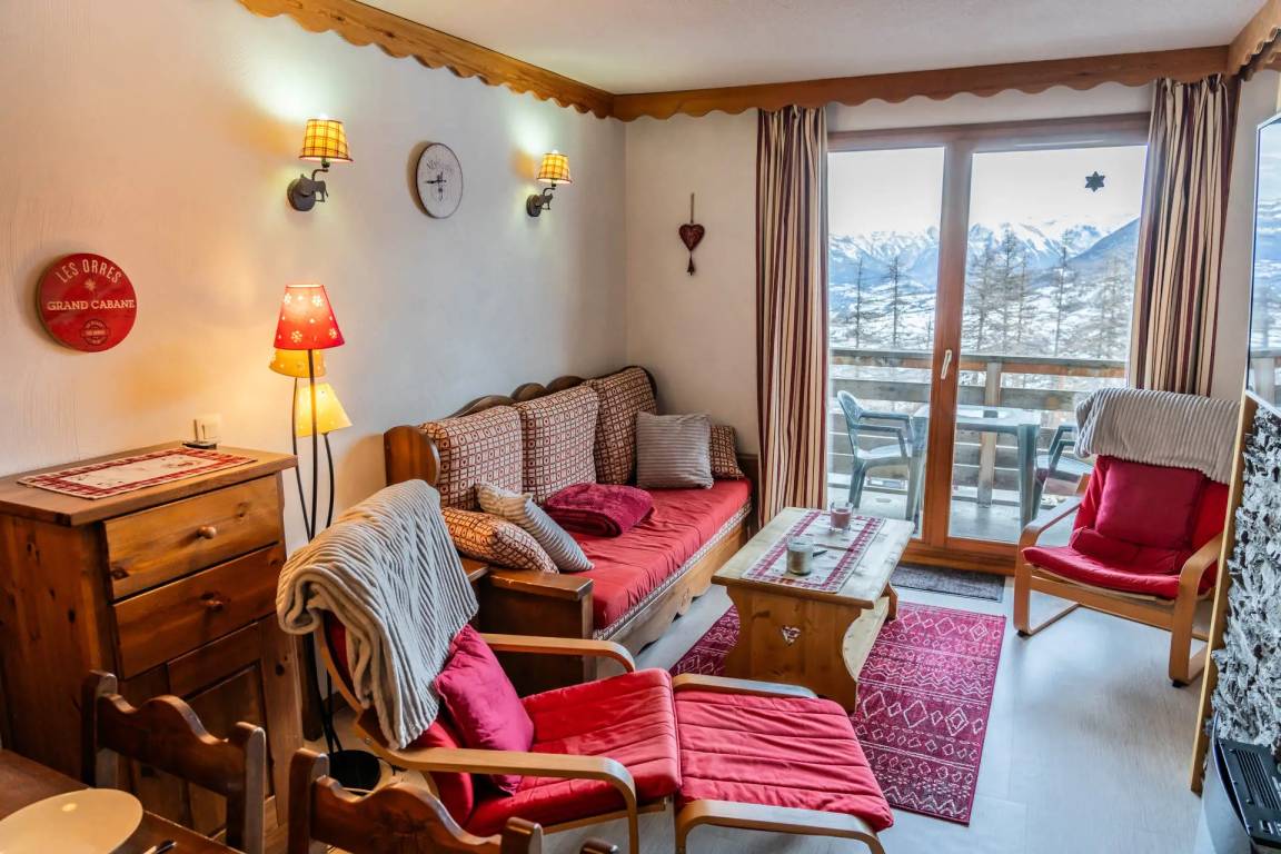 65 M² Apartamento ∙ 3 Habitaciones ∙ 10 Huéspedes - Embrun