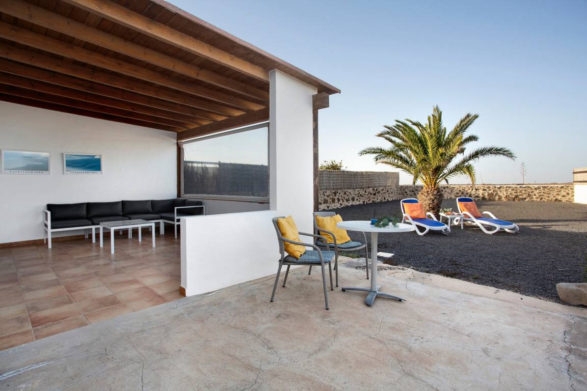 72 M² Ferienhaus ∙ 1 Schlafzimmer ∙ 3 Gäste - El Cotillo