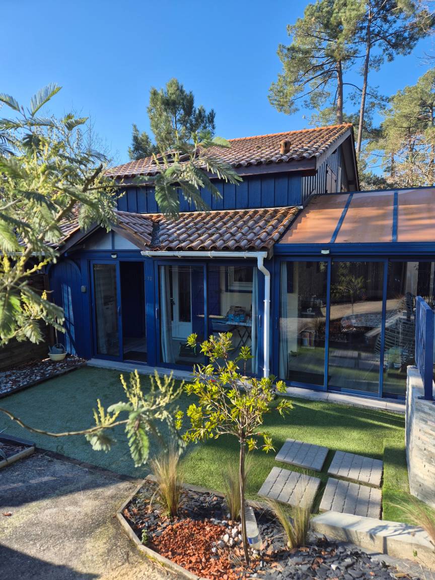 61 M² Maison De Vacances ∙ 2 Chambres ∙ 4 Personnes - Carcans