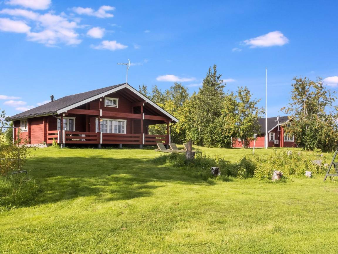 70 M² Talo ∙ 1 Makuuhuone ∙ 6 Vierasta - Pyhäjärvi