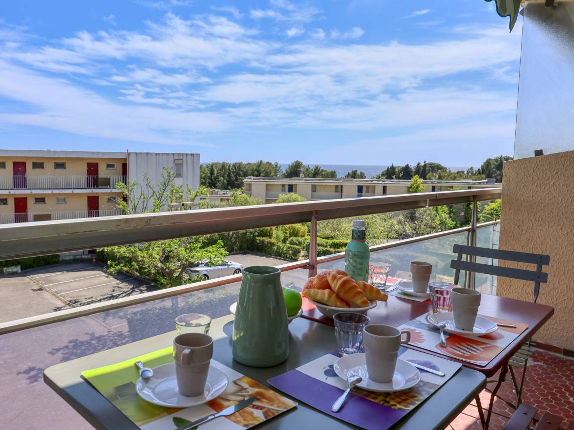 50 M² Appartement ∙ 2 Chambres ∙ 4 Personnes - La Ciotat