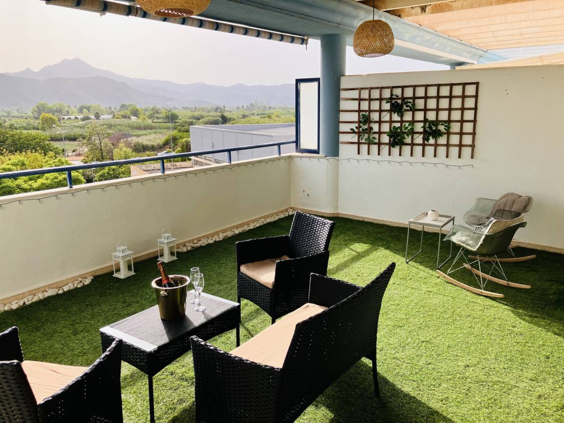 Apartamento ∙ 2 Habitaciones ∙ 4 Huéspedes - Xeraco