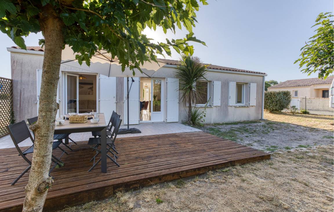 95 M² Maison De Vacances ∙ 3 Chambres ∙ 6 Personnes - Rochefort