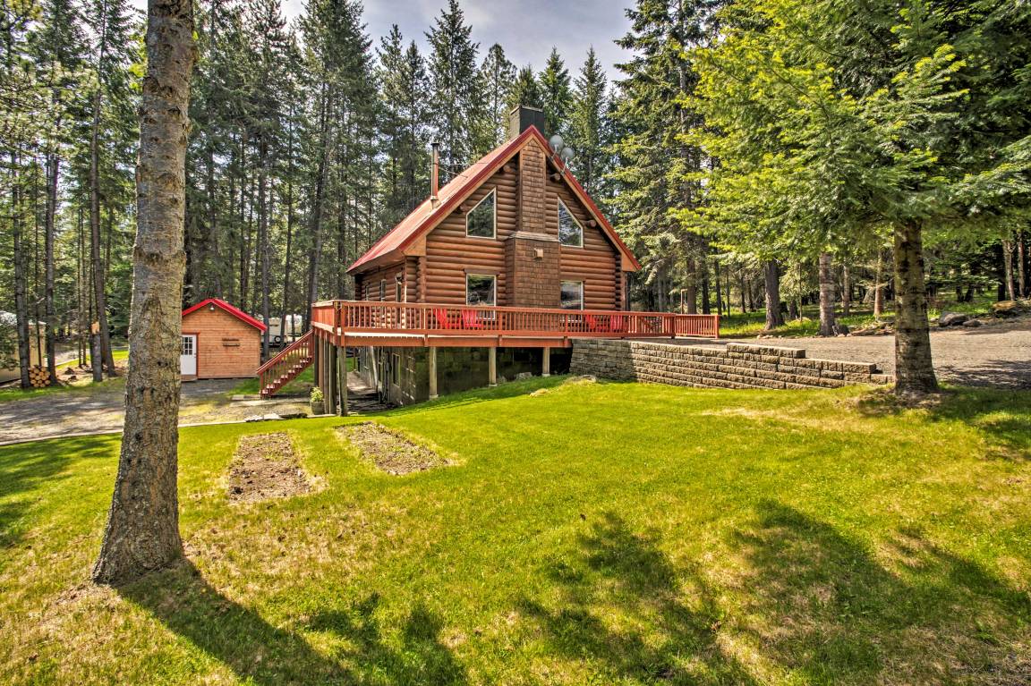 207 M² House ∙ 4 Bedrooms ∙ 14 Guests - Heyburn State Park, Plummer