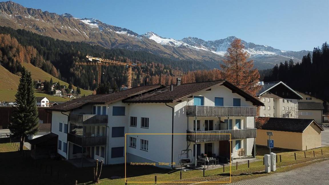 60 M² Appartement ∙ 2 Slaapkamers ∙ 6 Gasten - Chur